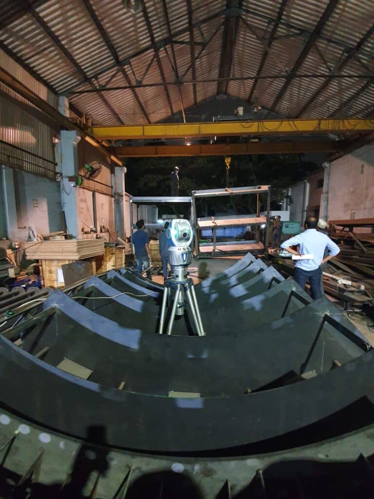 Laser Tracker Inspection – Armline Measurement Solutions